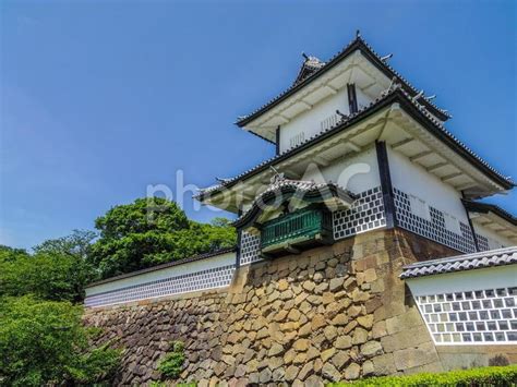 石川県金沢城公園 No 27200887写真素材なら写真AC無料フリーダウンロードOK
