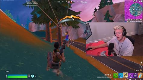 The Best Aim Tfue Has Ever Seen In Fortnite YouTube