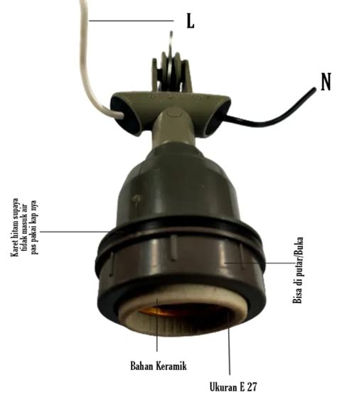 Fiting Wd Fiting Gantung Fiting Lampu Jalan Fiting Keramik E Lazada Indonesia