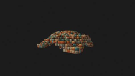 Minecraft Mini Map Download Free 3d Model By Klrxyz 6d7dbc5 Sketchfab