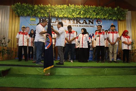 Puluhan Pengurus DPD IWO Indonesia Kota Bandung Dilantik