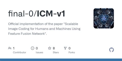 ICM V1 README Md At Main Final 0 ICM V1 GitHub