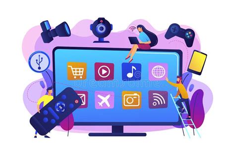 Concept Vector Illustration Stock Vector Illustration Of Infographic