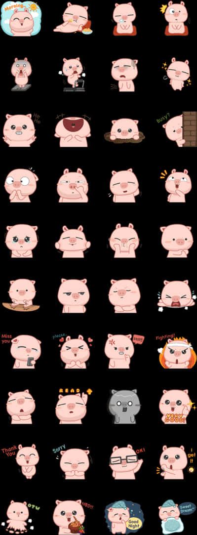 100 Piglet Png Images