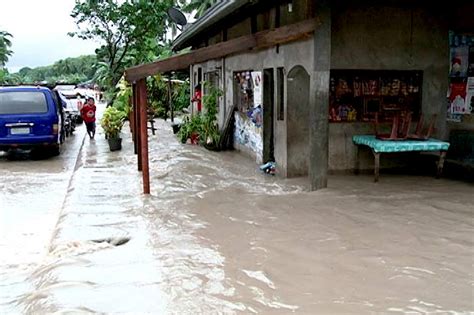 TINGNAN Ilang Bahagi Ng Northern Cebu Binaha ABS CBN News