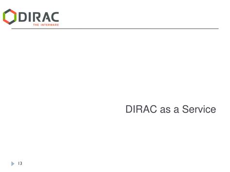 ppt dirac distributed computing services powerpoint presentation