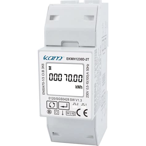 Energy Meter Dual Tariff Direct Single Phase Gathergates