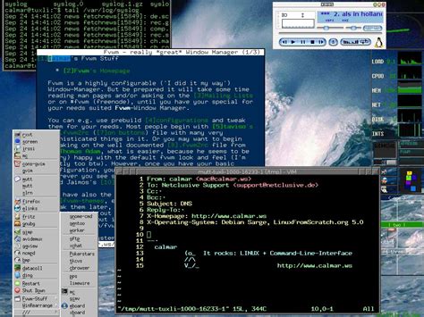 Fvwm The Great Window Manager Do It Your Way