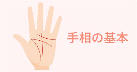 陰徳線の基本｜初心者でも分かるイラストで手相の見方を解説 ウラソエ