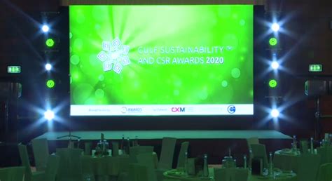 Gulf Sustainability And Csr Awards 2020 Live Awards Ceremony In Dubai
