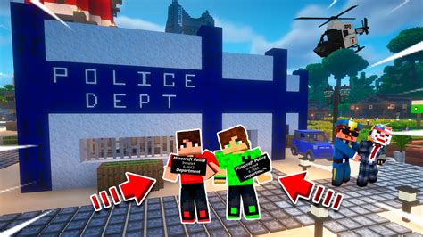¡nos Convertimos En PolicÍas En Minecraft 👮 Youtube