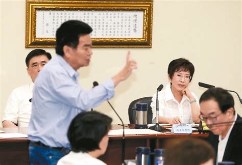 交接僵局 常委哽咽籲洪秀柱放手 中常委發言豈可流於戱劇化 家國主義 家主政治 中華家國 Udn城市