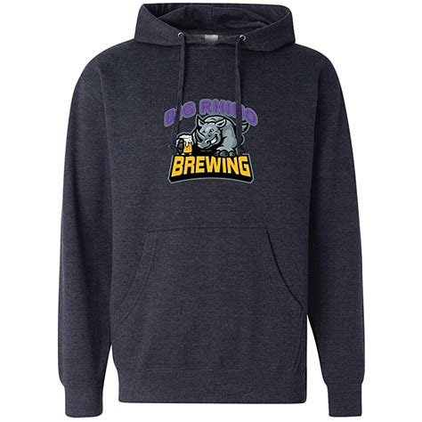 Independent Trading Co Midweight Hoodie Full Color 142298 Fc