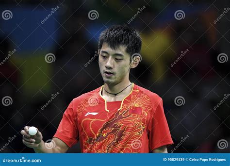 Olympic Games Rio 2016 Editorial Stock Image Image Of Table 95829539