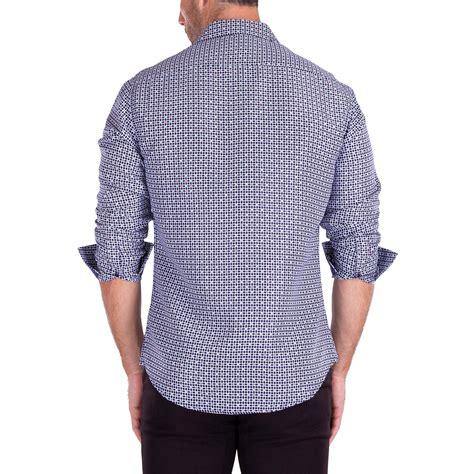 Programmer Long Sleeve Button Up Navy 2xl Bespoke Button Ups Touch Of Modern