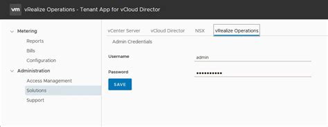 Getting Started With VROPs Tenant App For VCloud Director 10 X