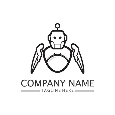 Robot Icon Vector 24742010 Vector Art At Vecteezy