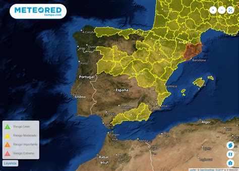 La Aemet Advierte Del Peligro De Las Lluvias Y Tormentas De Mañana 10