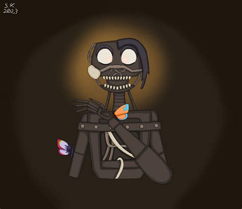 Mimic Fnaf By Aotearoa Geek13 On Deviantart
