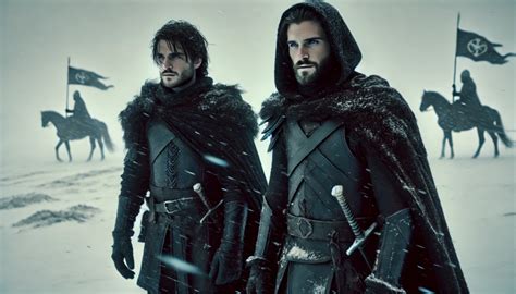 Grenn And Pyp The Unsung Heroes Of The Nights Watch Legacy