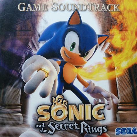 Sonic And The Secret Rings Logo