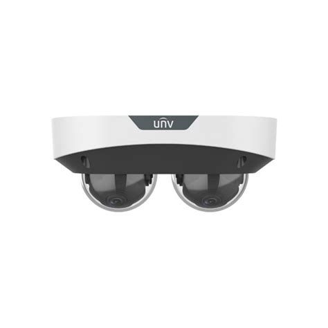 Uniview MP Dual Dome IR Camera B B Blackwire