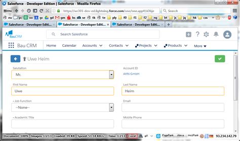Lightning Experience How To Make A Visualforce Page Used As View