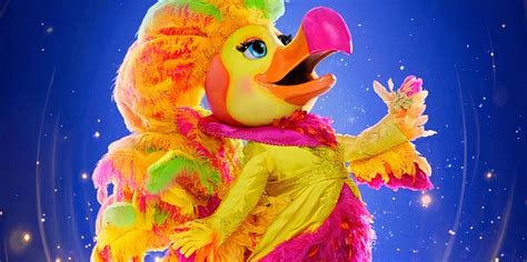The Masked Singer Showbird Identity And Clues