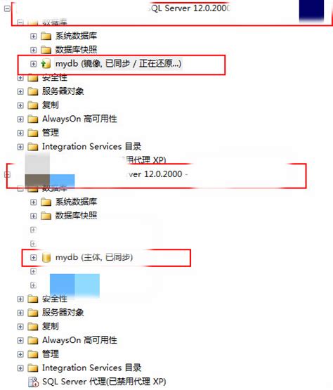 Sql镜像攻略 Hexo