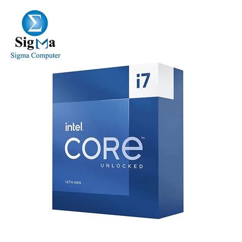 Intel Core I7 13700k 16 Cores 8 P Cores 8 E Cores 24 Threads Up