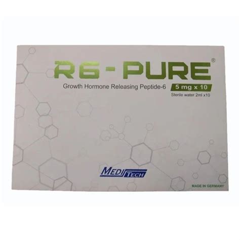 Meditech R2 Pure Growth Hormone Releasing Peptide 6 Injection At Rs