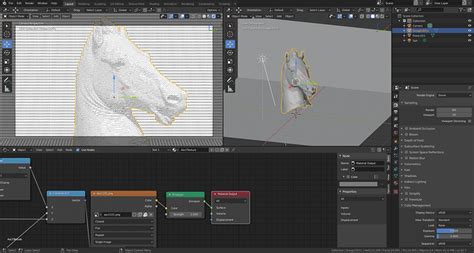 Ascii Shader For Eevee With Download Finished Projects Blender