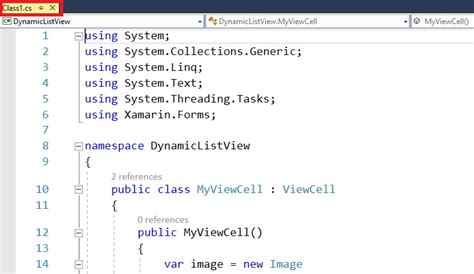 How To Dynamic List View In Xamarinforms