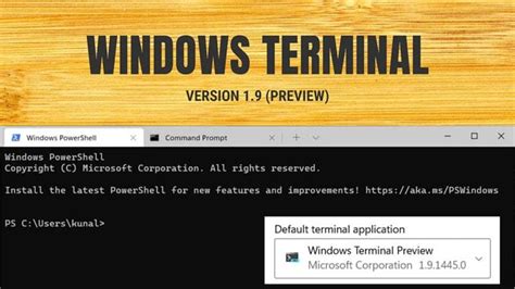 How To Change Default Terminal Application In Windows