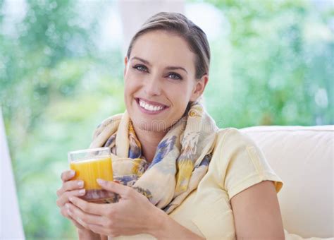If Life Gives You Oranges Make Orange Juice Portrait Of A Beautiful