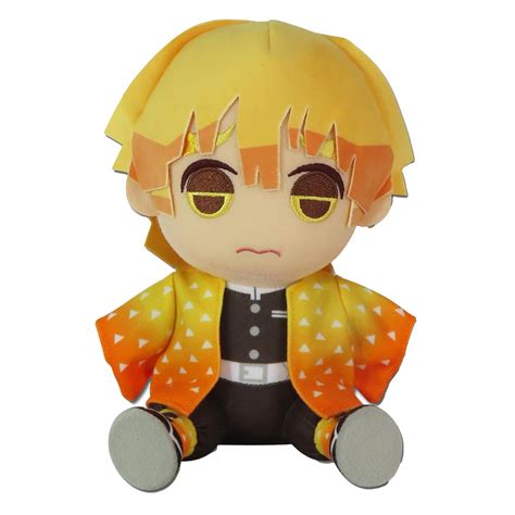 Demon Slayer Zenitsu Agatsuma Sitting 7 Plush Xyab