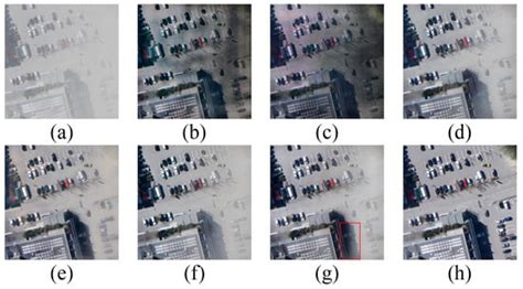 End To End Detail Enhanced Dehazing Network For Remote Sensing Images