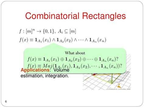 Ppt Pseudorandom Generators For Combinatorial Shapes Powerpoint