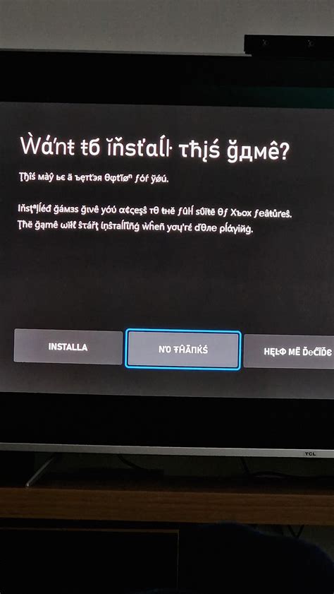 a strange font r xboxseriess