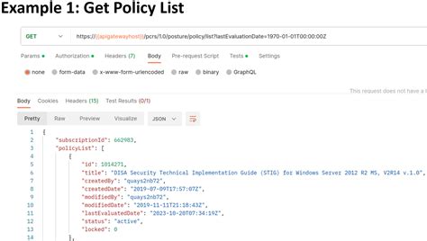 Qualys Api Best Practices Policy Compliance Posture Streaming Pcrs