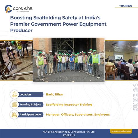 Workplacesafetyexcellence Scaffolding Workplacesafety Safetyfirst Safety Safetytraining