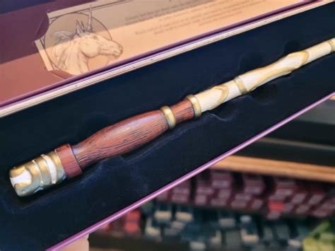 New Wands Including Park Exclusive Appear At Ollivanders In Universal