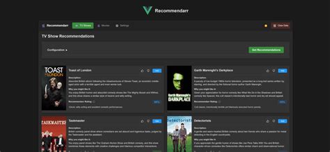 Github Fingerthiefrecommendarr An Llm Driven Recommendation System