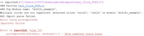 Solved Dsp Builder Fifo Intel Community