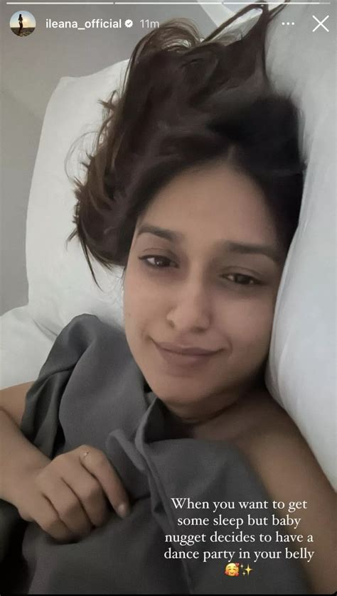 Mom To Be Ileana Dcruz Shares 1st Picture Post Announcing Pregnancy