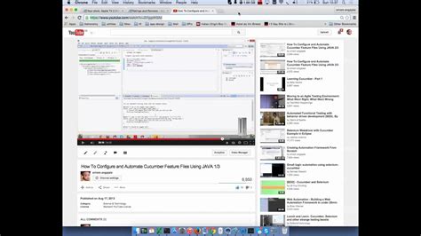Creating Cucumber Feature Files For Peacock Batch 12 Youtube