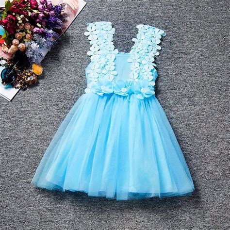 Vestido Infantil Para Festa Com Saia De Tule Promoção R 7490 Em
