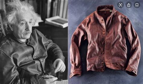 Albert Einsteins Coat Of The Day Rpuns