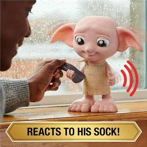 Spin Master Dobby Interactif Wizarding World France Les Garanties Chez