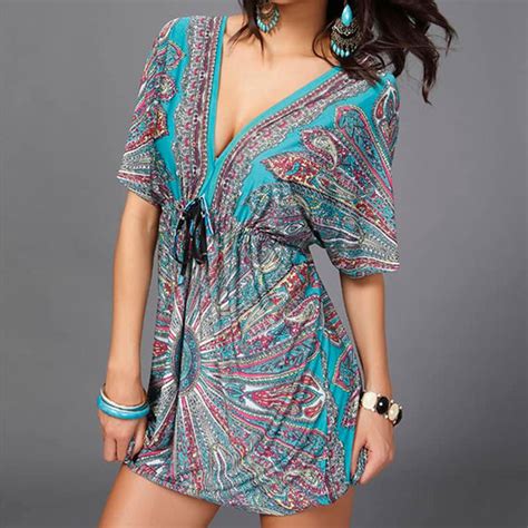 Sexy Milk Silk Print Dress